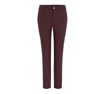 C.Ro Slim-fit Hose - - Trousers - Damen - Braun - XS