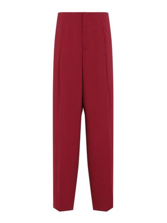 Alberta Ferretti Pantalons D&eacute;contract&eacute;s - Rouge