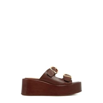 Duccio del Duca Damen, Schuhe, Braun, 39 EUGr&ouml;&szlig;e