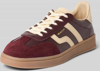 GANT Sneaker aus echtem Leder Modell Cuzima