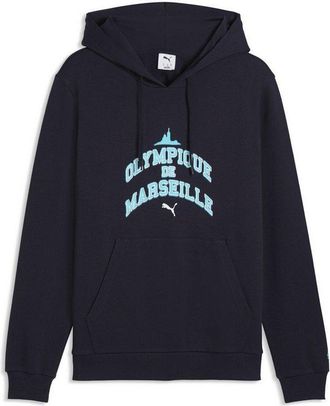 Puma Hoodie Olympique de Marseille FtblCulture Hoodie Herren
