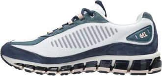 Asics Homme, Chaussures, Blanc, Taille: 45 EU Gel-Quantum 360 I AMP