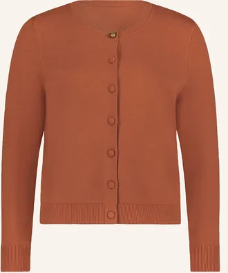 Cartoon Cartoon Strickjacke rot