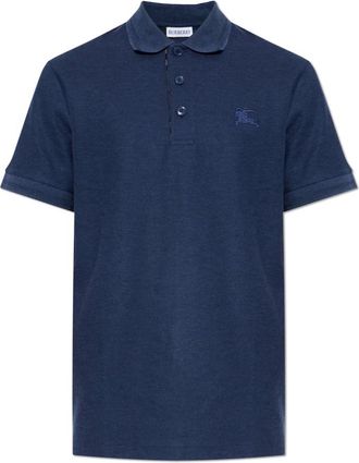 Burberry Homme, Tops, Bleu, Taille: M Eddie Polo