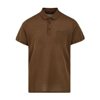 Moorer Peschici-Jtp Polo Shirt - - Tops - Herren - Braun - 2XL
