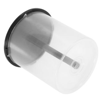 Lurrose DVD Aufbewahrungsbox F&uuml;r 100 Discs Robuster Cd Beh&auml;lter Aus Kunststoff Leicht Zu &Ouml;ffnen Und Schlie&szlig;en Geeignet F&uuml;r Musik Und Spiel CDs Im B&uuml;cherregal