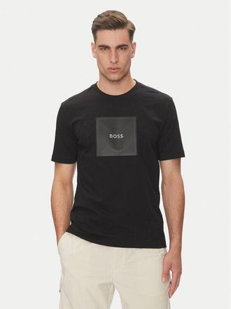 HUGO BOSS T-Shirt Logo 50538096 Schwarz Regular Fit