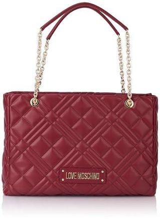 Love Moschino Sac à Épaule Femme Bordeaux Taille unique