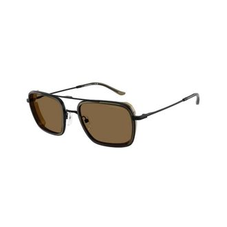 Emporio Armani Authentische Brille mit Premium-Qualit&auml;t - - Accessories - Herren - Schwarzk - 54 MM
