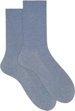 Dor&eacute; Dor&eacute; Chaussettes mi-hautes en coton m&eacute;lang&eacute;