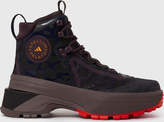 Stella McCartney Terrex Hiking Boots, Woman, Charcoal/Legend Ink/Active Red, Size: 8h