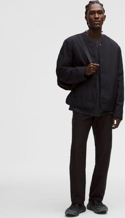 lululemon Slacker Hose im Classic Fit mit geradem Bein f&uuml;r M&auml;nner - 81 cm - Gr&ouml;&szlig;e 28 in Black