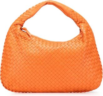 Bottega Veneta Hobo Bags - Small Nappa Intrecciato Veneta Hobo - Gr. unisize - in Orange - für Damen
