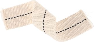 BESPORTBLE Öllampen-docht Aus Baumwolle Breit Lang Verstellbar Guter Ölaufnahme Für Petroleum Kerosinlampen Langlebiger Flat Burner Docht Geruchsneutral Vielseit