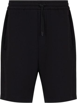 Emporio Armani Homme, Shorts, Noir, Taille: XL Shorts de Sport Noirs 3D1P691Jhsz0999