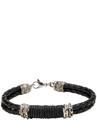 Mey & Edlich Massives Lederarmband