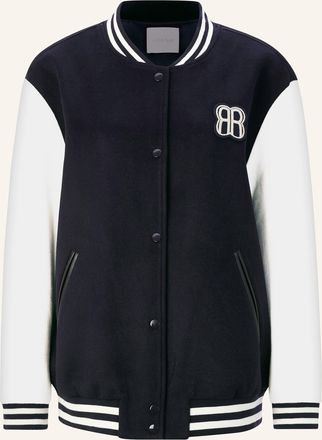 Rich & Royal College-Jacke weiss