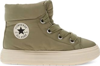 Converse Wattierte Chuck Taylor All Star Elements Sneakers - Gr&uuml;n