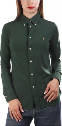 Ralph Lauren Femme, Blouses et Chemises, Vert, Taille: 42 FR Ralph Lauren - Chemises