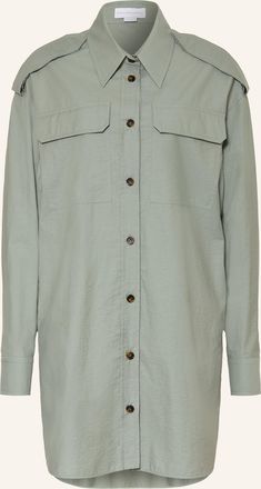 Stella McCartney Hemdblusenkleid grau