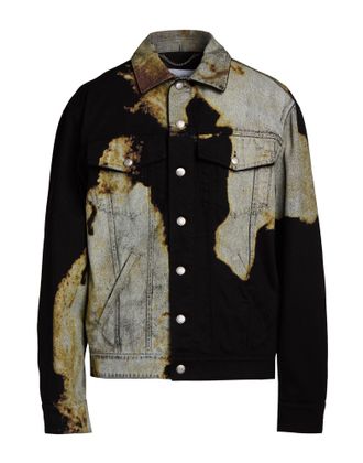Alexander McQueen JACKEN & M&Auml;NTEL - Jeansjacken/M&auml;ntel auf YOOX.COM