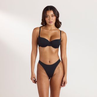 Lounge Soutien-gorge Comfort Balconette - Noir - 100 / DD