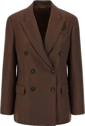 Brunello Cucinelli Blazer - Marron