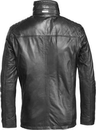 Bugatti Lederjacke BUTIZIANO (1-St) aus hochwertigem Leder