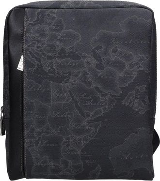 Alviero Martini 1A Classe Homme, Sacs, Noir, Taille: ONE Size Sac en cuir et similicuir