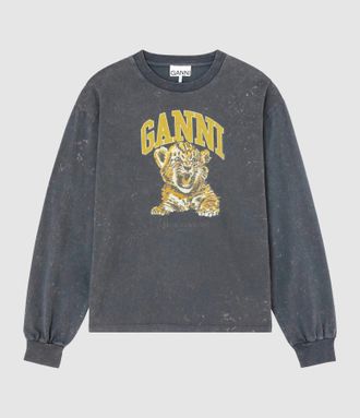 Ganni Pull Future Tiger Phantom