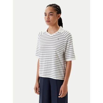 Tommy Hilfiger Poloshirt WW0WW45694 Dunkelblau Regular Fit