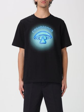 Casablanca T-Shirt CASABLANCA Herren Farbe Schwarz