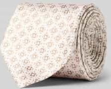 Monti Krawatte aus Seide im Allover-Look (7 cm)