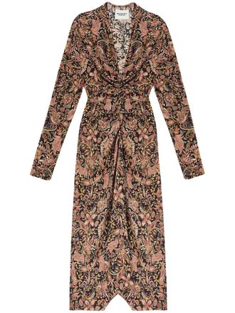 Isabel Marant robe Zeliha - Noir