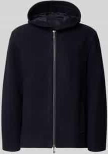 A|X Armani Exchange Regular Fit Jacke aus Schurwoll-Mix