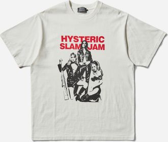 Hysteric Glamour Slam Jam Hysteric Angels T-Shirt White