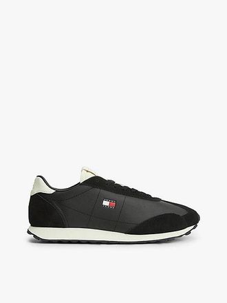 Tommy Hilfiger Baskets Retro Archive Runner avec cuir