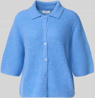 Fynch-Hatton Strickcardigan mit Umlegekragen