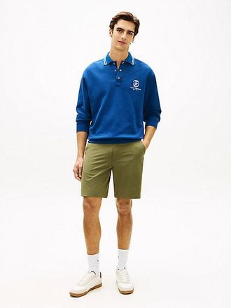 Tommy Hilfiger Short chino Dover &agrave; drapeau couture int&eacute;rieure 20 cm