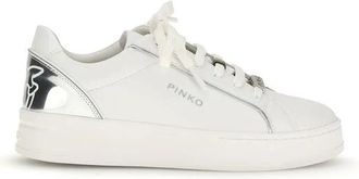 Pinko Pinko, Femme, Chaussures, Blanc, Taille: 40 EU Iris 01 Baskets