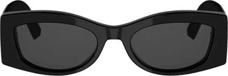 Dior Femme, Accessoires, Noir, Taille: 53 MM Lunettes de soleil Ombre S1I
