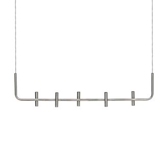 House Doctor Maxi Kerzenst&auml;nder, antikes Silber (h&auml;ngend)