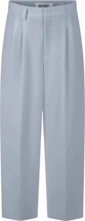 Rossi Rossi, Femme, Pantalons, Bleu, Taille: 36 FR Noa Crop Fluid Cade Pantalons