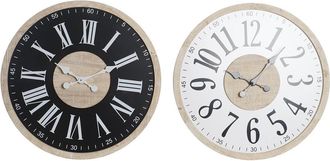 DKD Home Decor Wanduhr, Standard