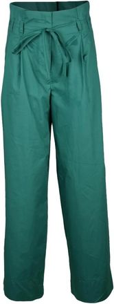 Kaos Kaos, Femme, Pantalons, Vert, Taille: 34 FR Samurai Wide Pantalons