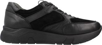 Stonefly Stonefly, Homme, Chaussures, Noir, Taille: 44 EU Baskets Casual en Cuir et Velours