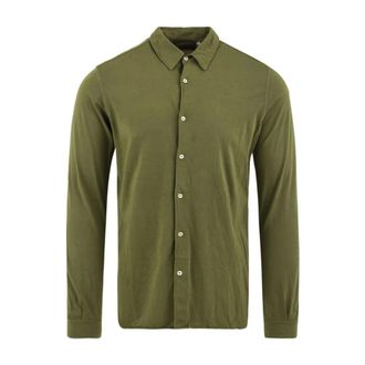 Aspesi Homme, Chemises, Vert, Taille: M Chemise en jersey