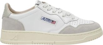 Autry Femme, Chaussures, Blanc, Taille: 36 EU Medalist Low