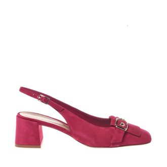 Baldinini Hohe Schuhe - PUMPS BALDININI - Gr. 38,5 (EU) - in Rosa - f&uuml;r Damen