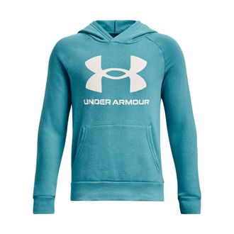 Under Armour Rival Big Logo Kapuzenpullover f&uuml;r Herren, Blau